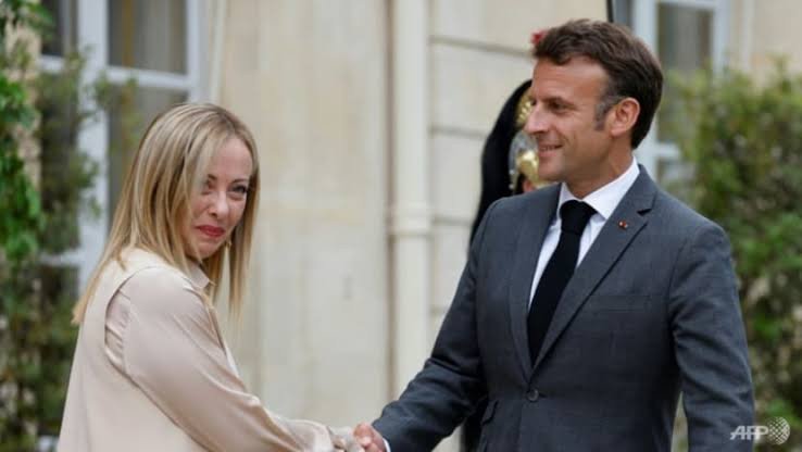 Macron, Meloni vow to work together after tensions - Parkchester Times