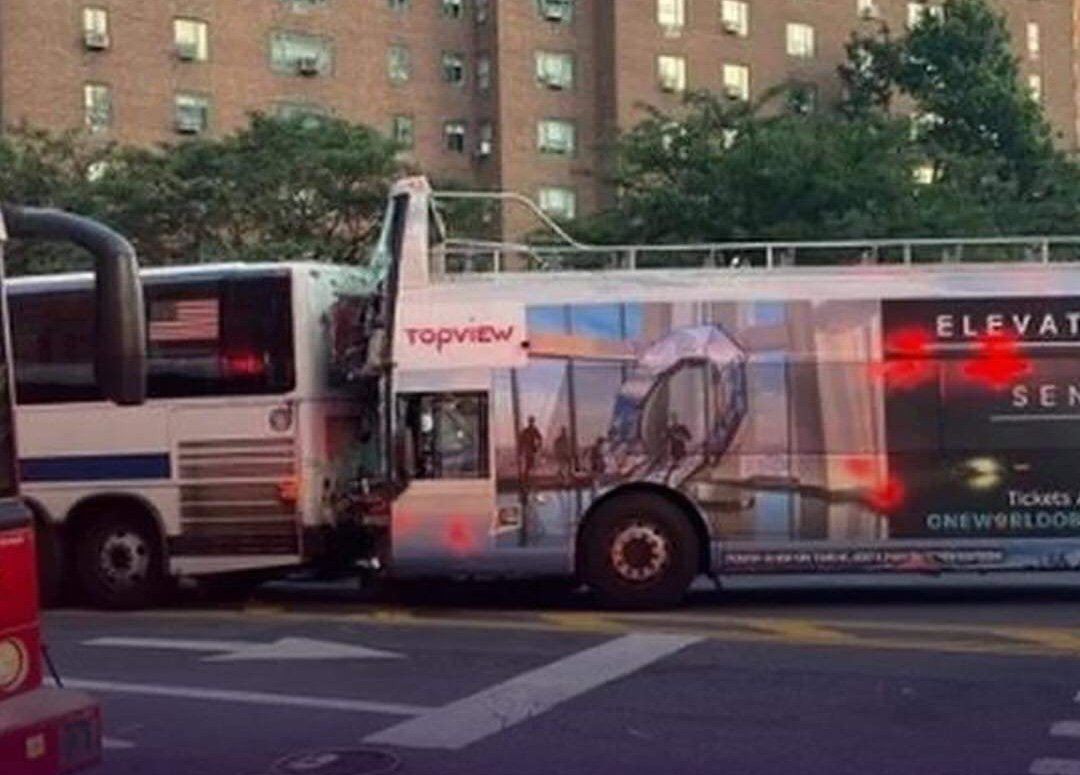 Bus collision in New York injures 18 people - Parkchester Times