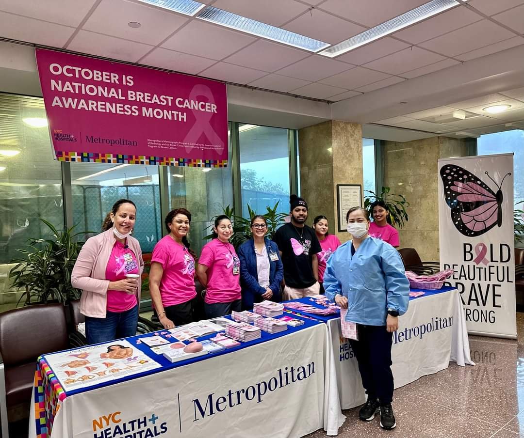 National Breast Cancer Awareness Month Nyc Health Hospitals