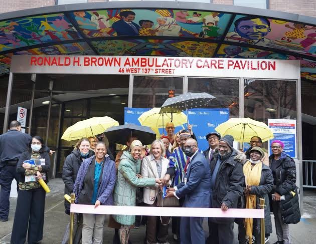 NYC Health + Hospitals reveals healing portraits mural at Harlem ...