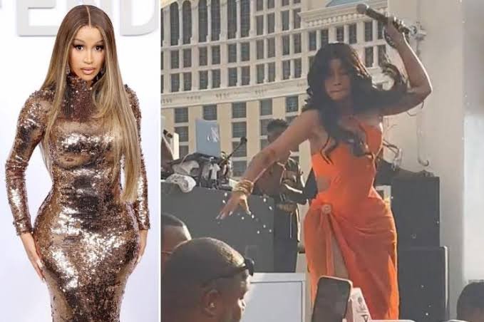 Cardi B cleared of criminal charges in mic-throw incident by US police ...