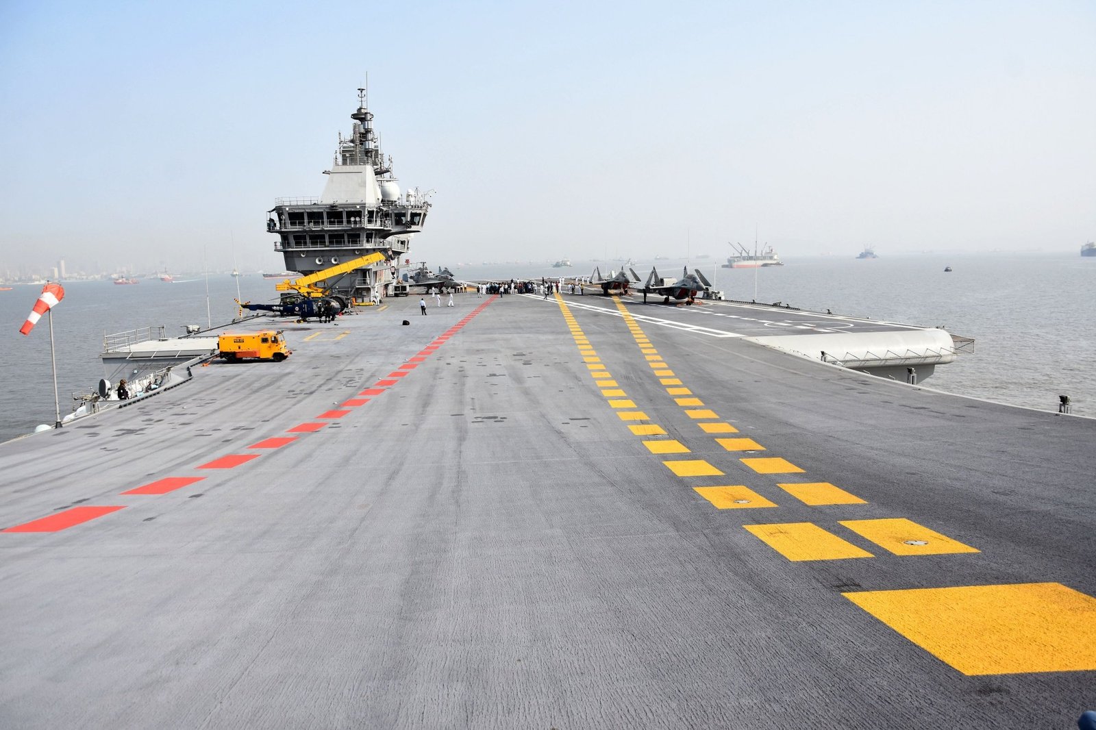 India fortifies naval arsenal with $4.8b aircraft carrier to ...