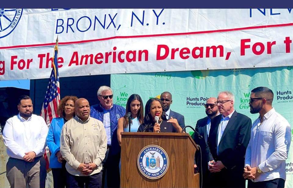 Bronx Assembly Delegation secures $130m for Hunts Point Produce Market ...