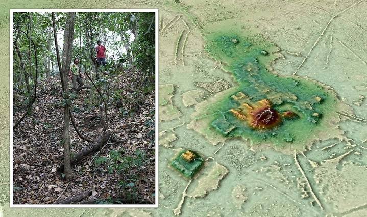 Archaeological breakthrough reveals vast network of lost ancient cities ...