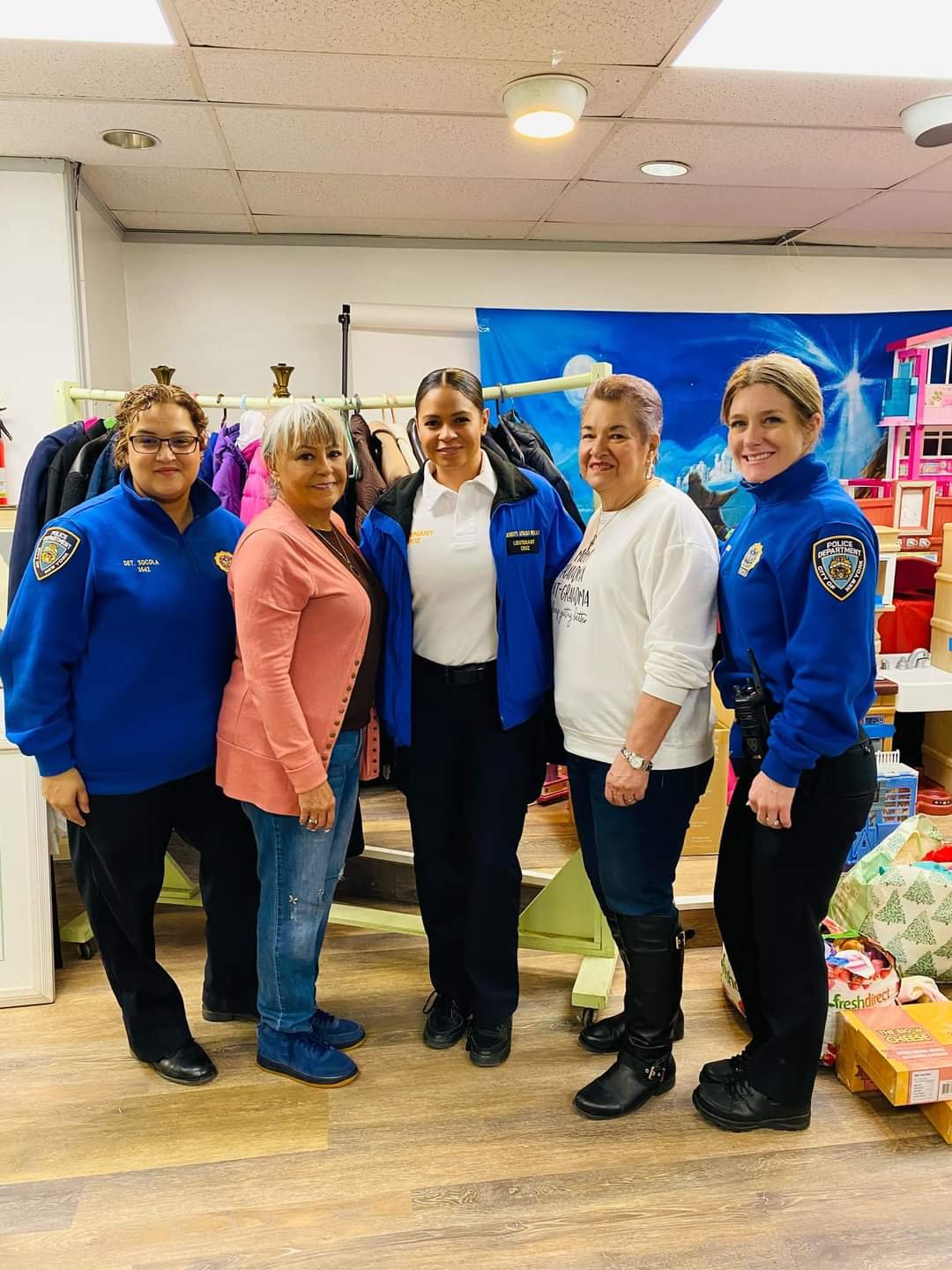 CGC distributes coats, clothing, other items to children in New York ...