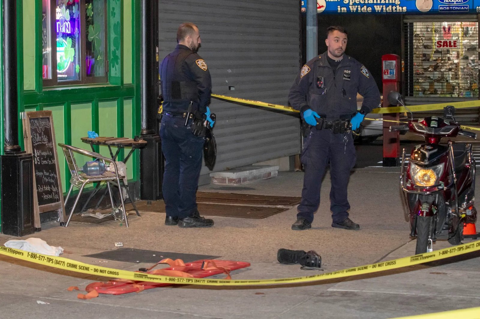 Domestic dispute turns deadly, woman fatally stabbed in Maspeth pub ...