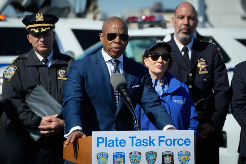 New York launches task force to crack down on ‘ghost cars’ evading law ...