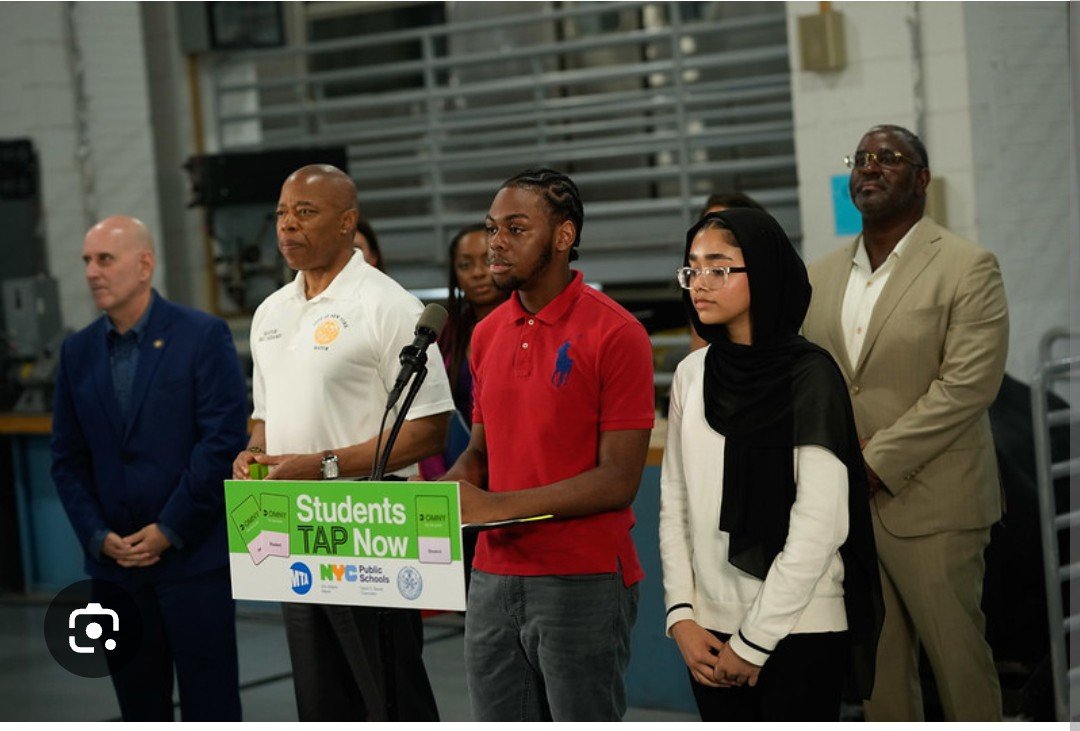 Mayor Adams, Chancellor Banks, launch expanded Student OMNY cards ...